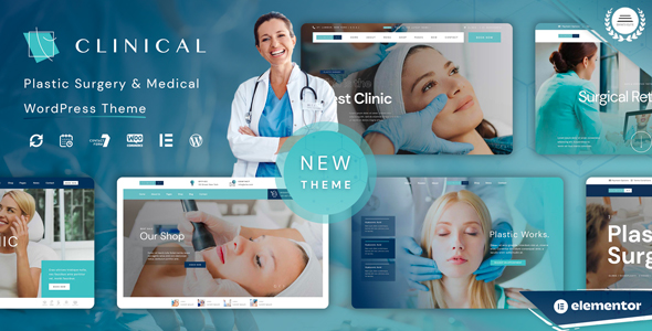 Clinical - Plastic Surgery Theme by nicdark | ThemeForest