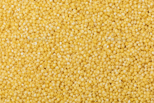 Millet background. Organic raw dry Millet grains background Stock Photo ...