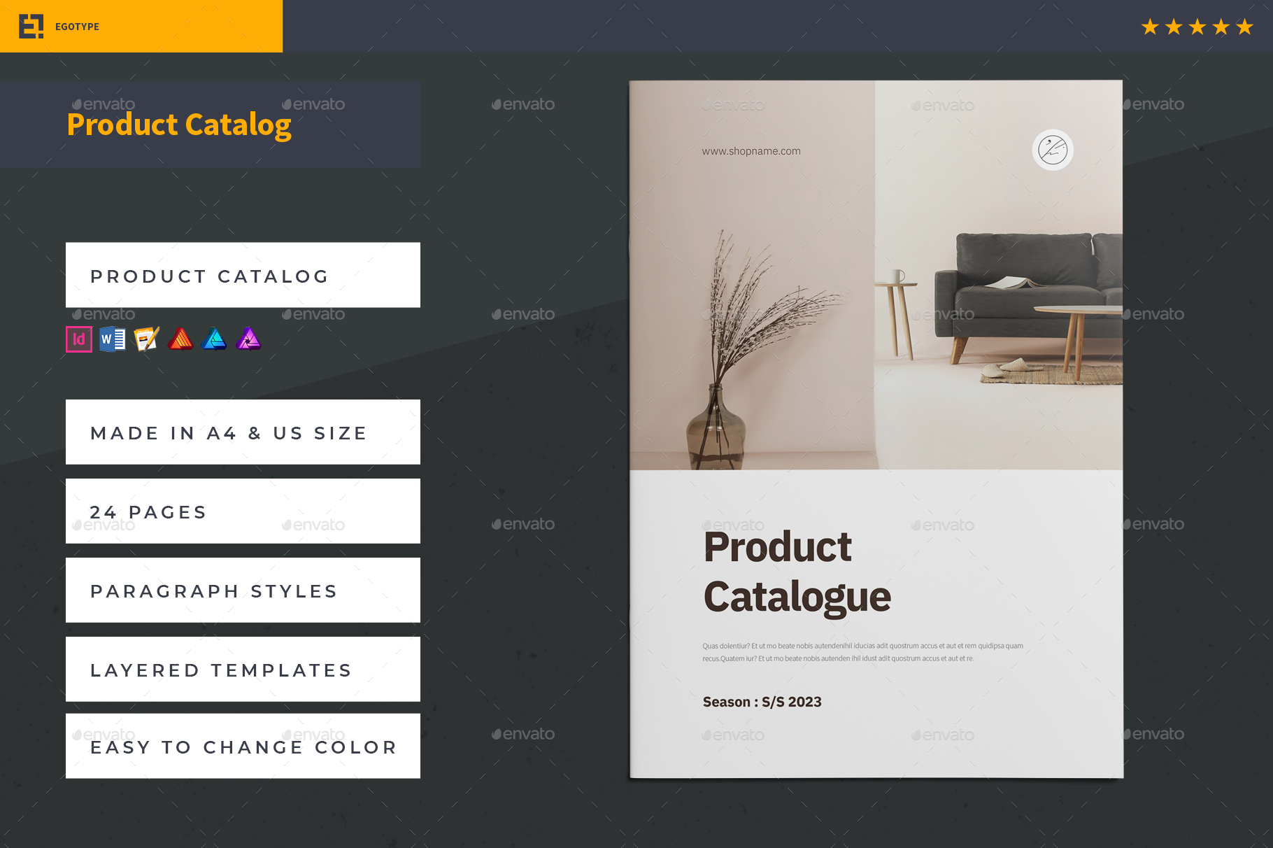 Catalog, Print Templates | GraphicRiver
