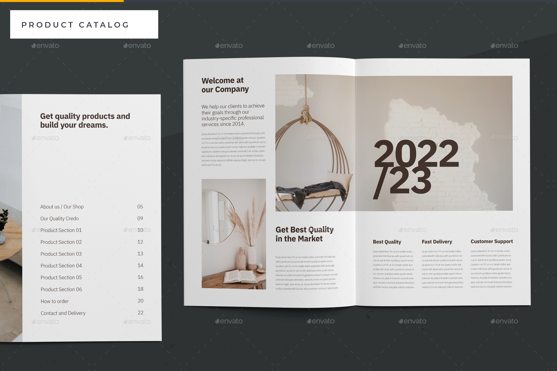 Catalog, Print Templates | GraphicRiver
