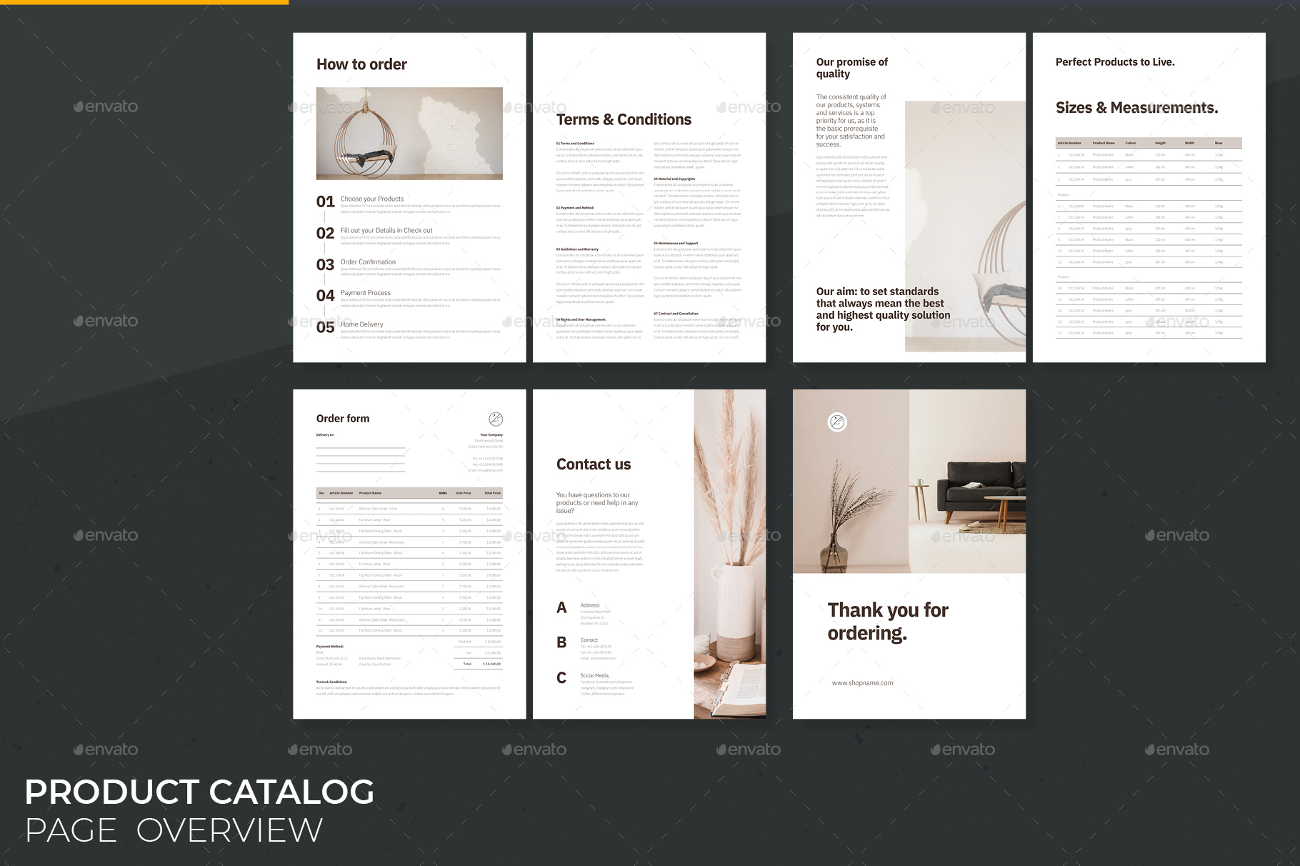 Catalog, Print Templates | GraphicRiver