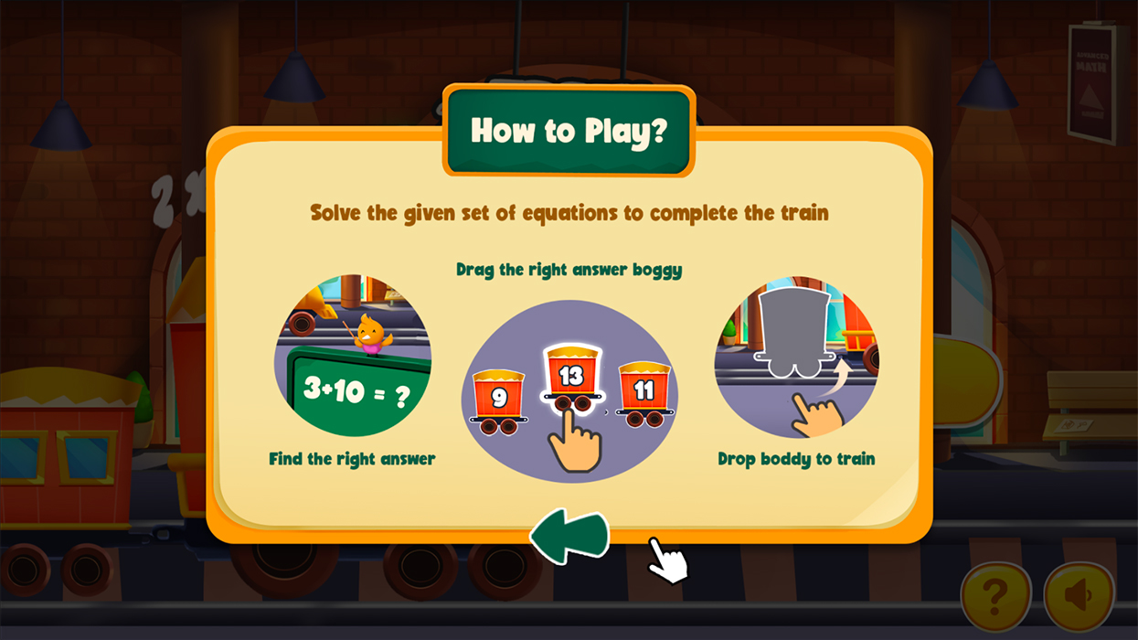 Train Builder - Advanced Math Practice (Construct) Fun Game by mazaplabs