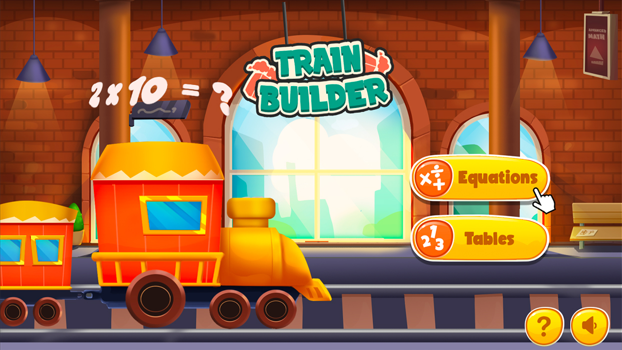 Train Builder - Advanced Math Practice (Construct) Fun Game by mazaplabs