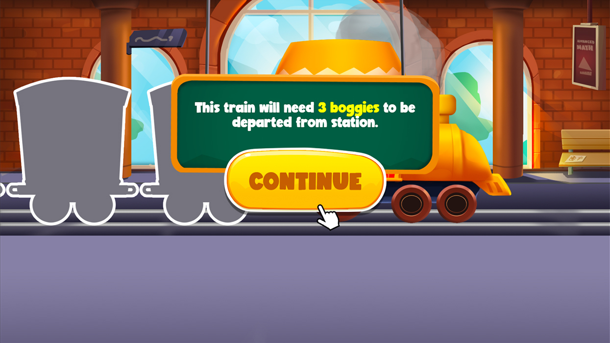 Train Builder - Advanced Math Practice (Construct) Fun Game by mazaplabs