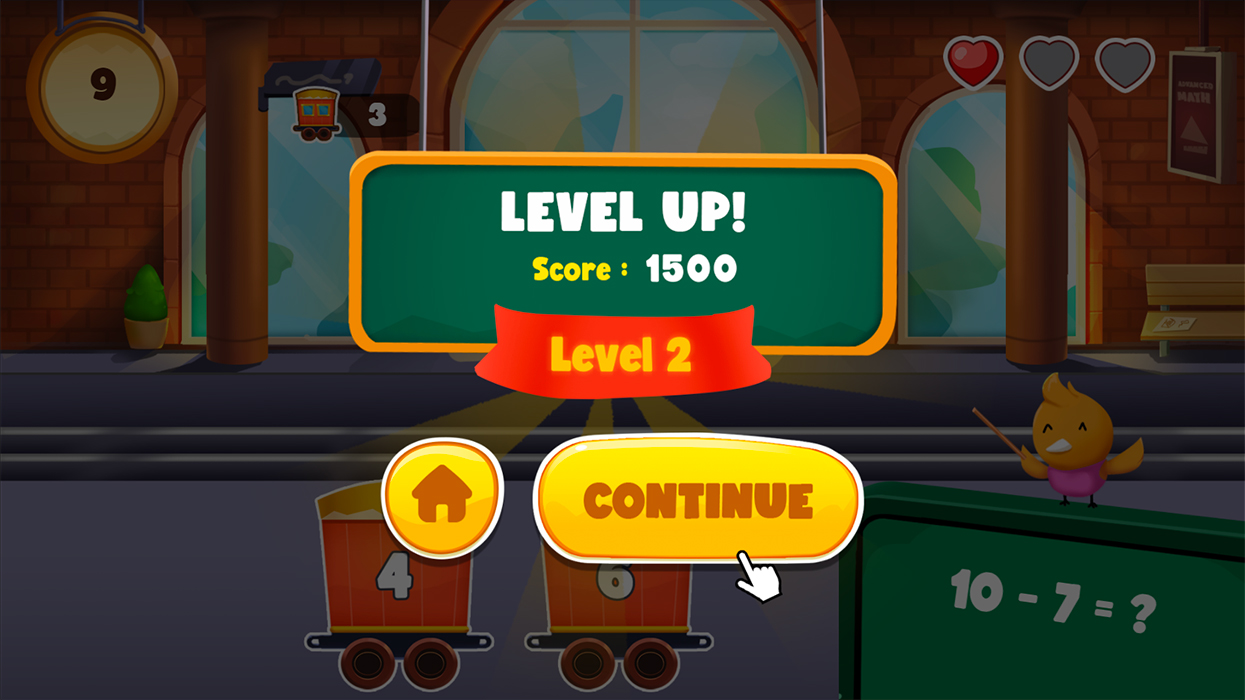 Train Builder - Advanced Math Practice (Construct) Fun Game by mazaplabs