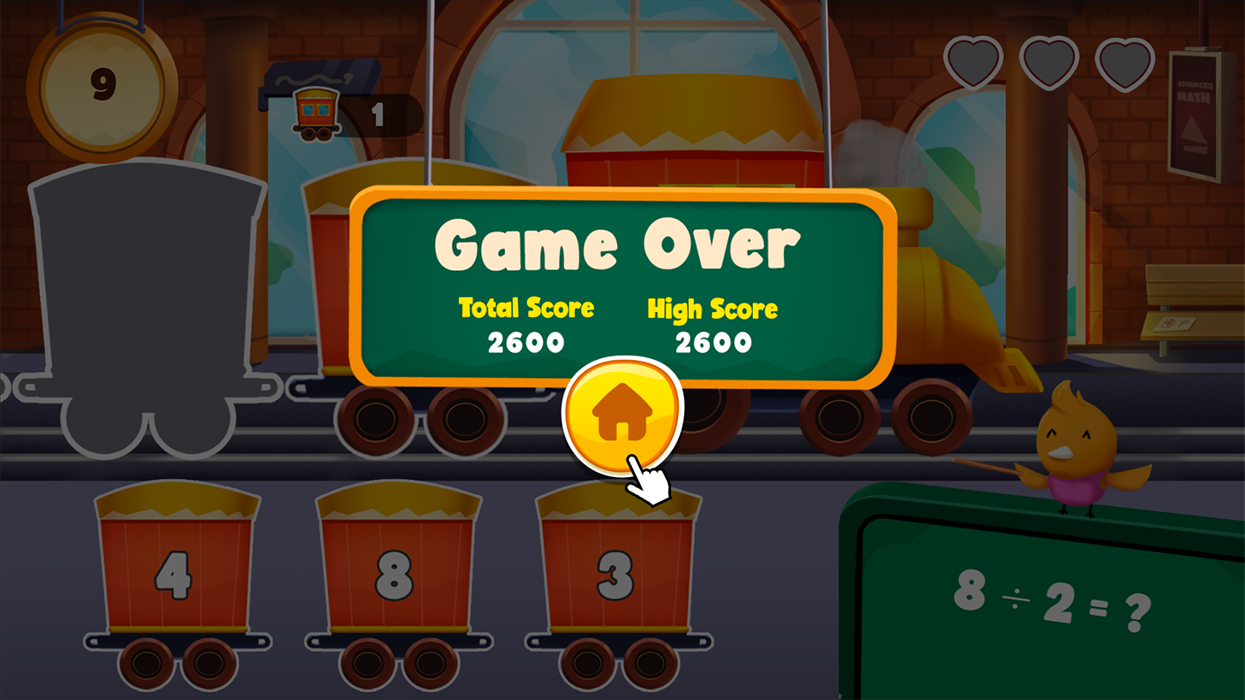 Train Builder - Advanced Math Practice (Construct) Fun Game by mazaplabs