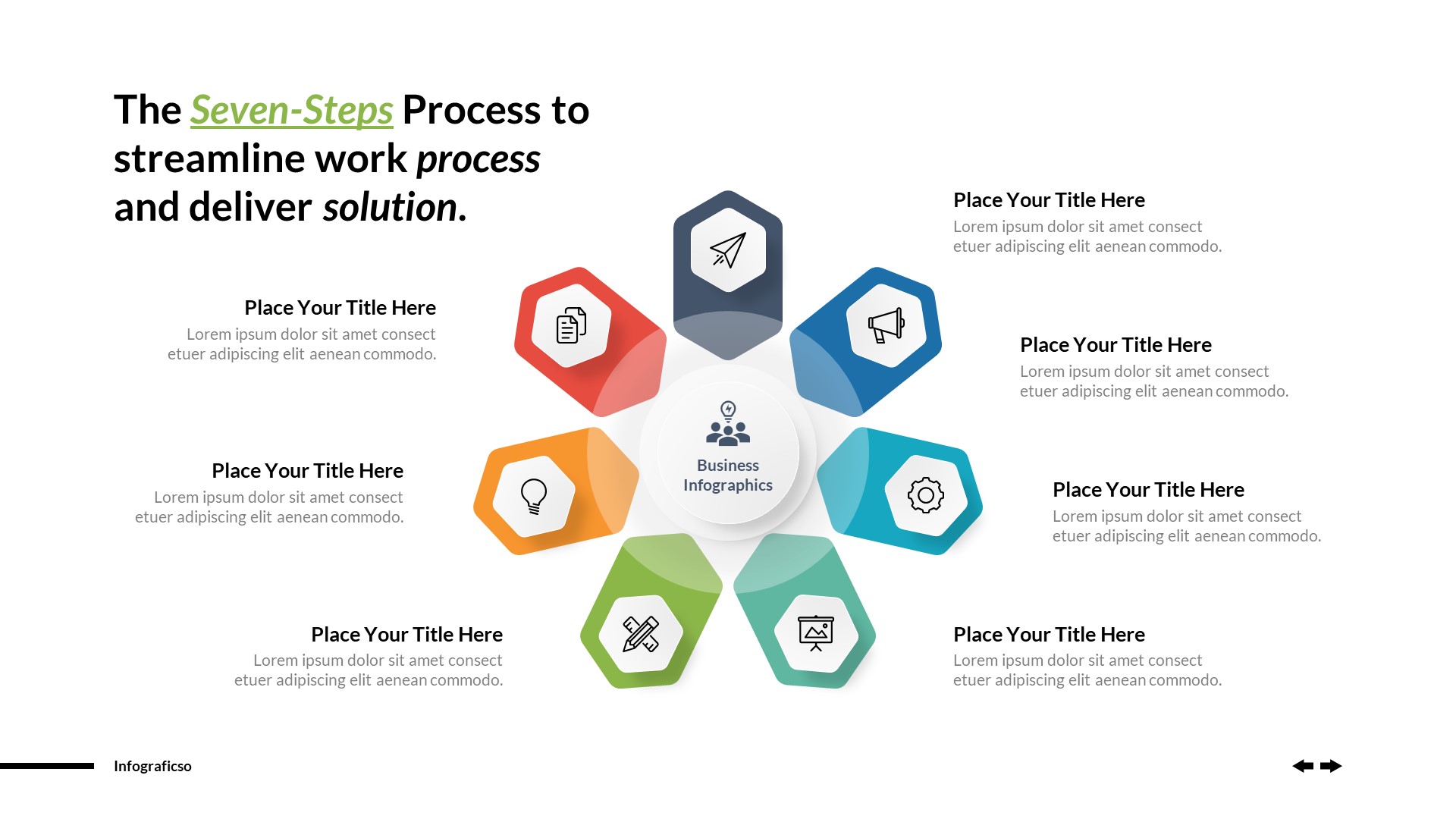 Abstract Infographics Powerpoint Template, Presentation Templates ...