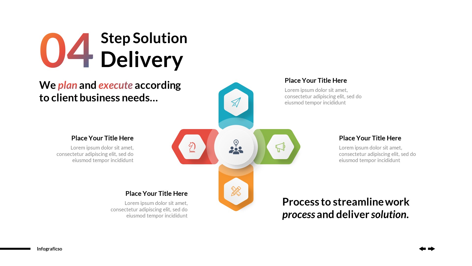 Abstract Infographics Powerpoint Template, Presentation Templates ...