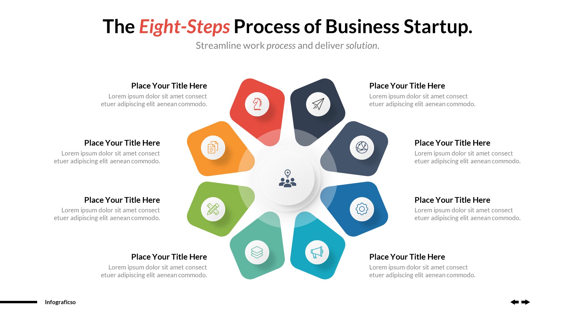 Abstract Infographics Powerpoint Template, Presentation Templates ...