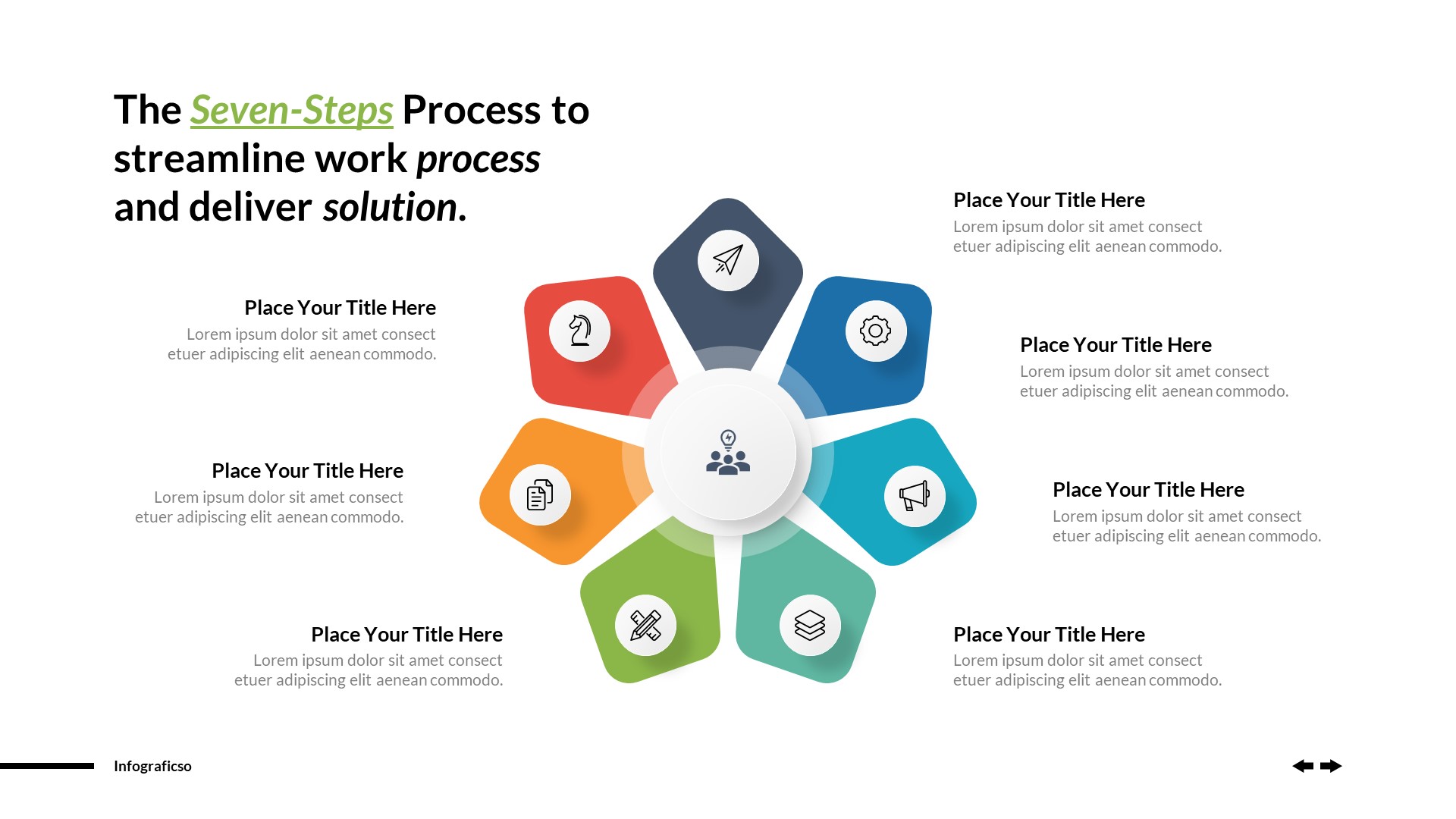 Abstract Infographics Powerpoint Template, Presentation Templates ...