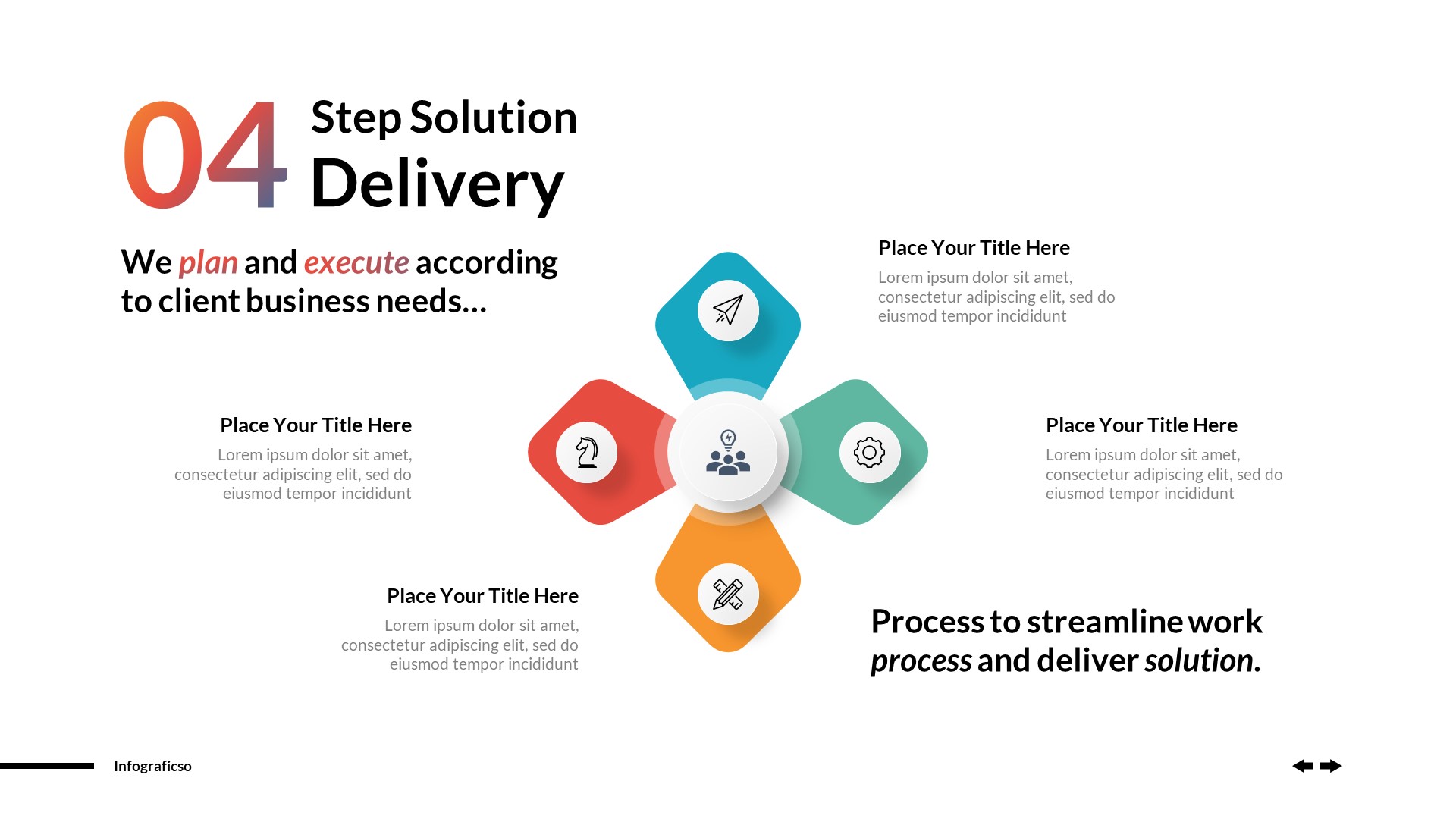 Abstract Infographics Powerpoint Template, Presentation Templates ...