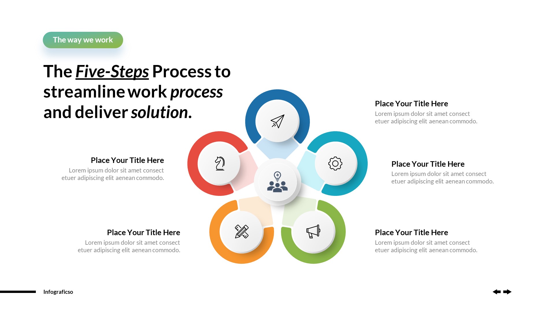 Abstract Infographics Powerpoint Template, Presentation Templates ...