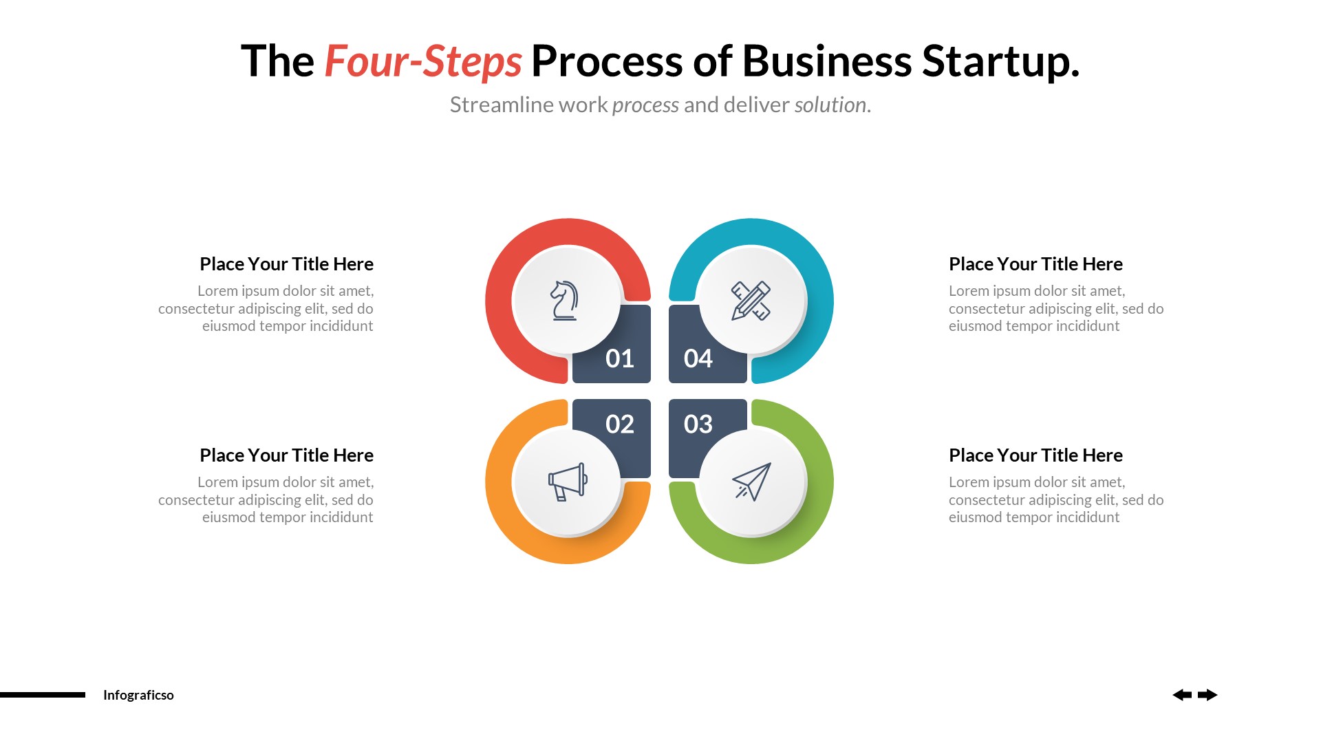 Abstract Infographics Powerpoint Template, Presentation Templates ...