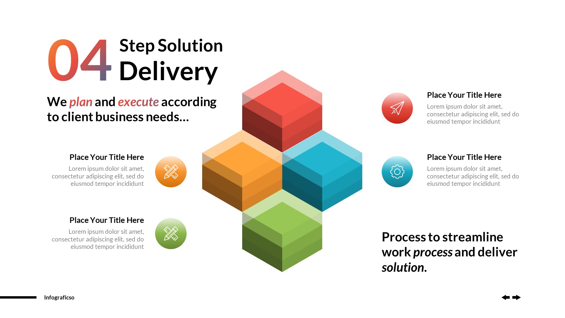 Abstract Infographics Powerpoint Template, Presentation Templates ...