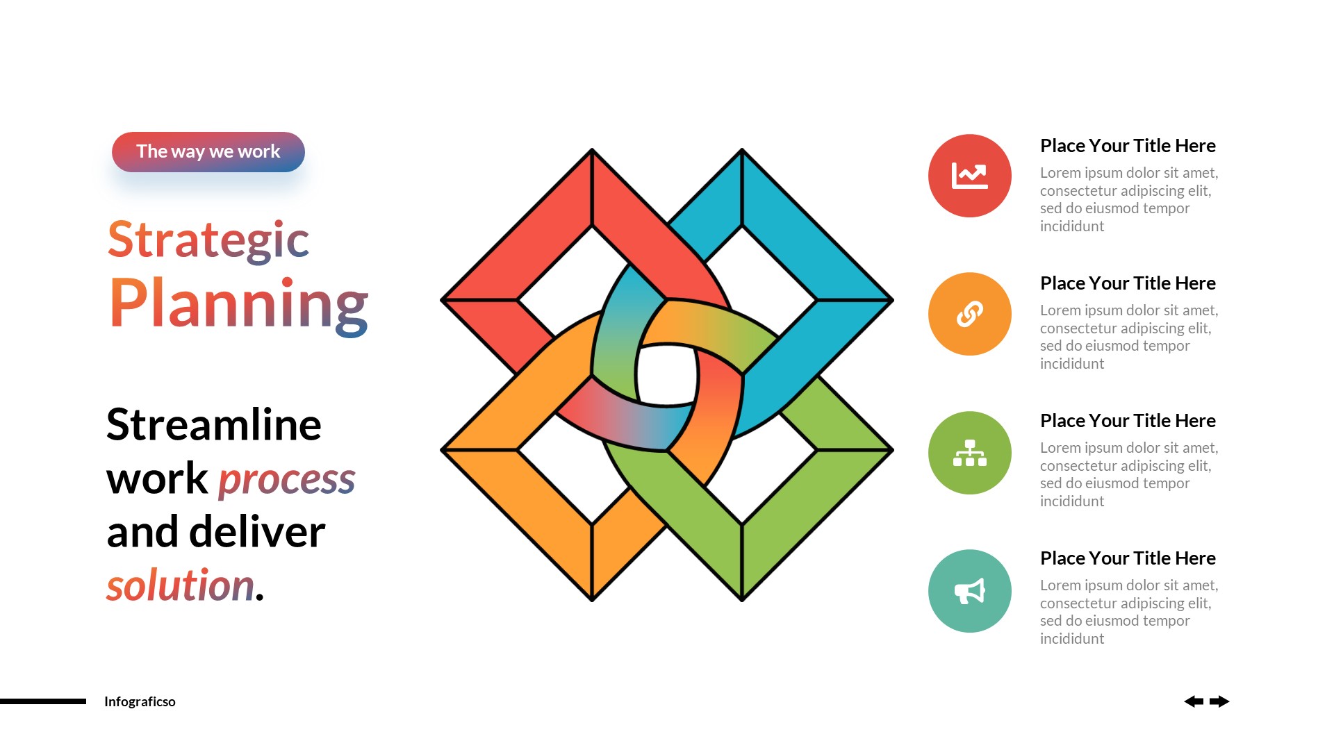 Abstract Infographics Powerpoint Template, Presentation Templates ...