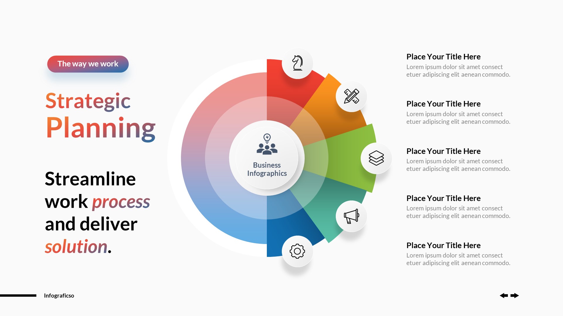 Abstract Infographics Powerpoint Template, Presentation Templates ...