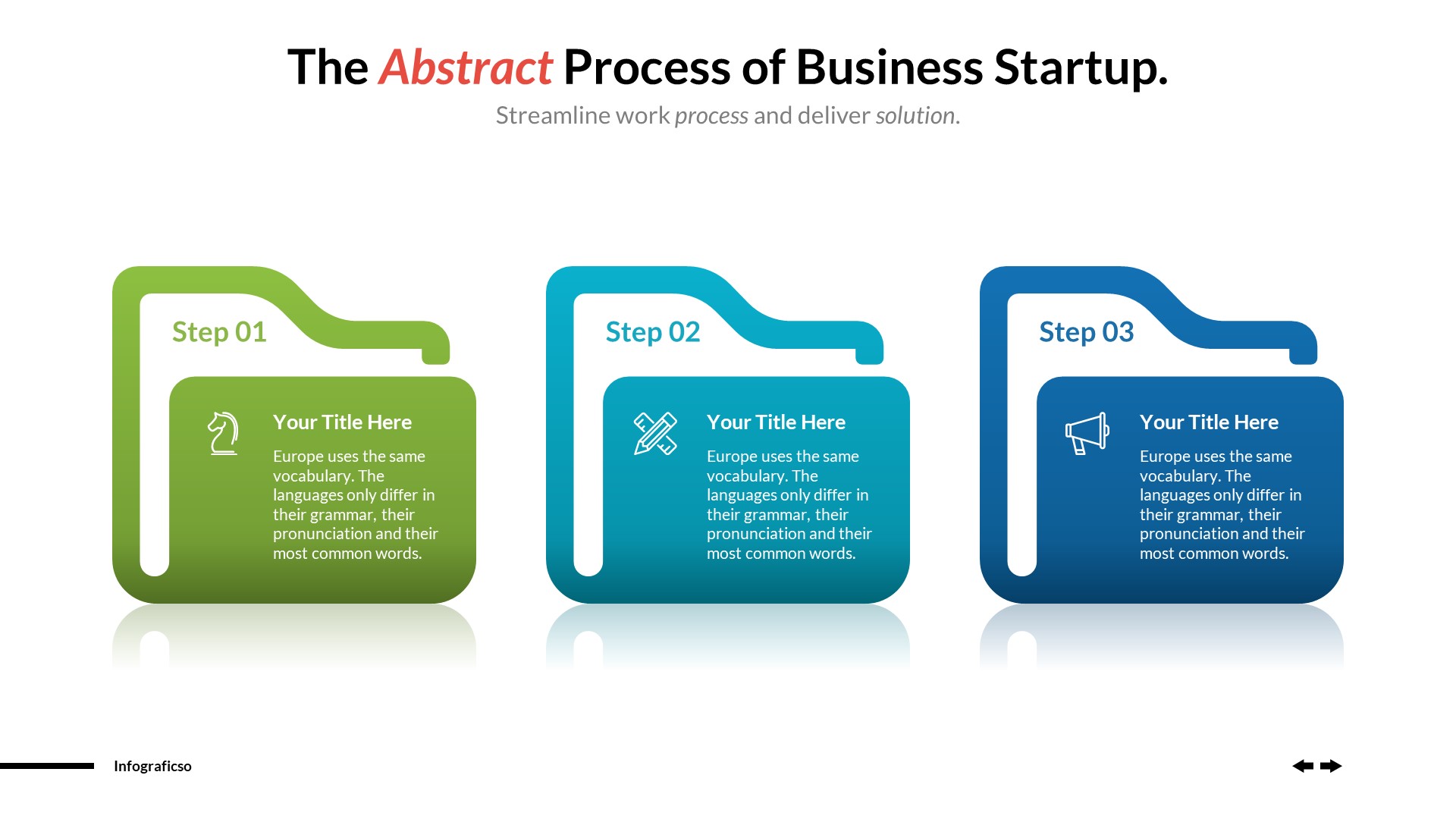 Abstract Infographics Powerpoint Template, Presentation Templates ...