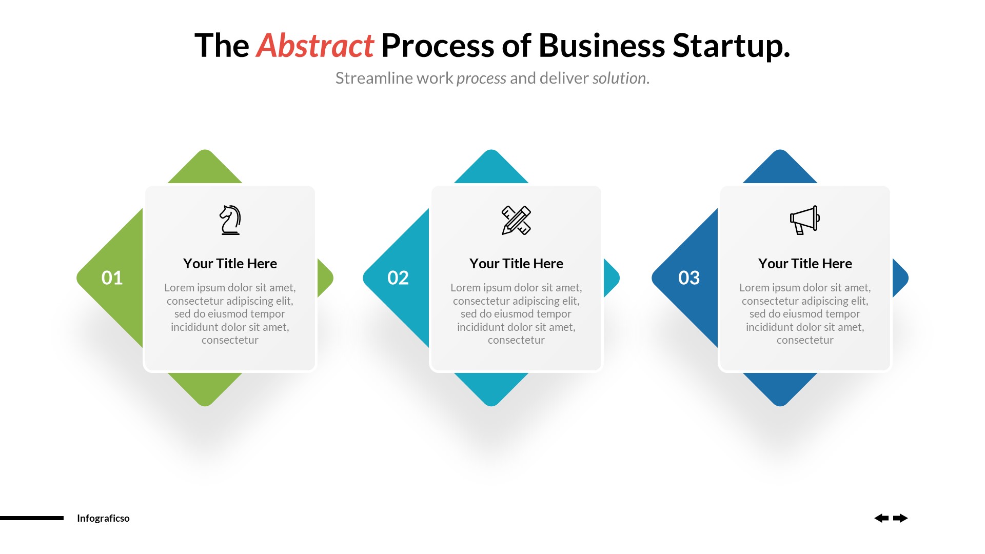 Abstract Infographics Powerpoint Template, Presentation Templates ...