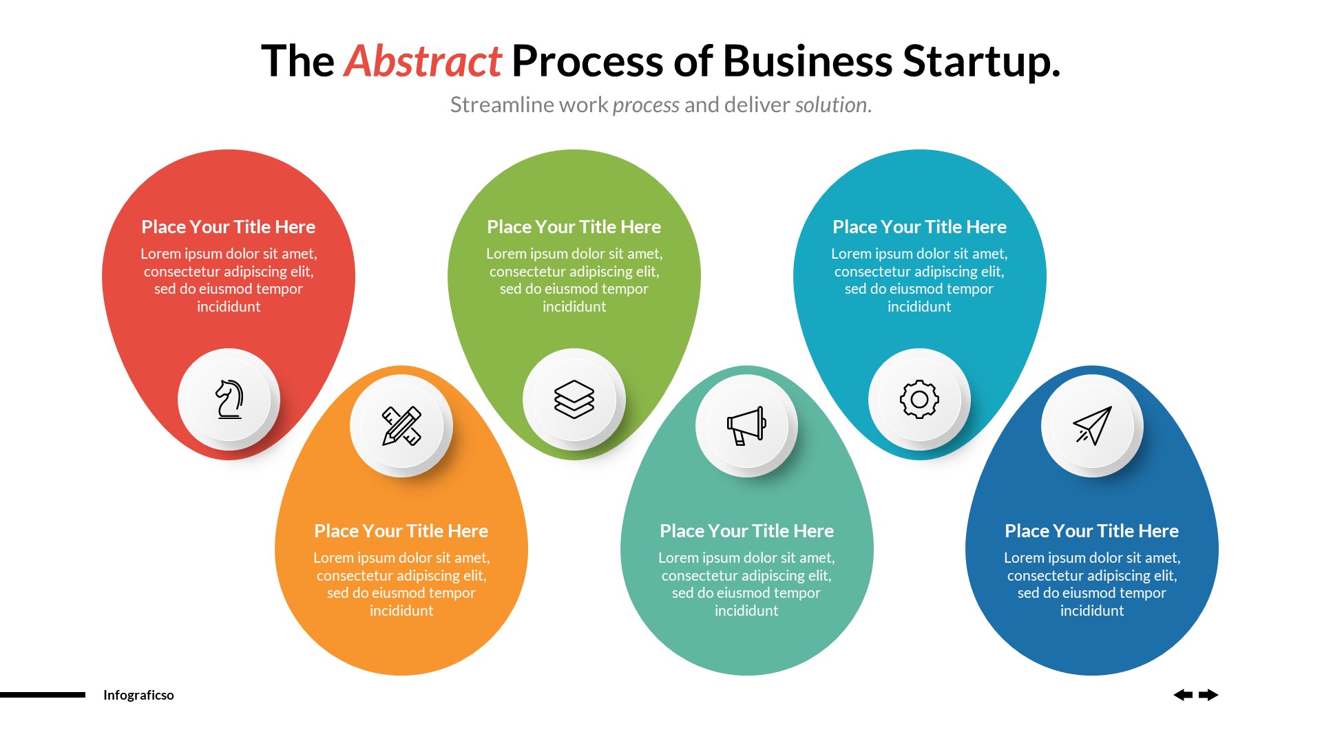 Abstract Infographics Powerpoint Template, Presentation Templates ...