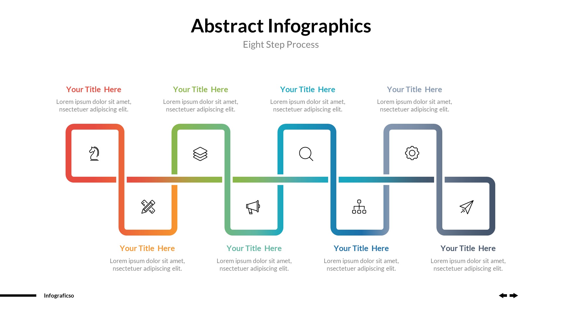 Abstract Infographics Powerpoint Template, Presentation Templates ...