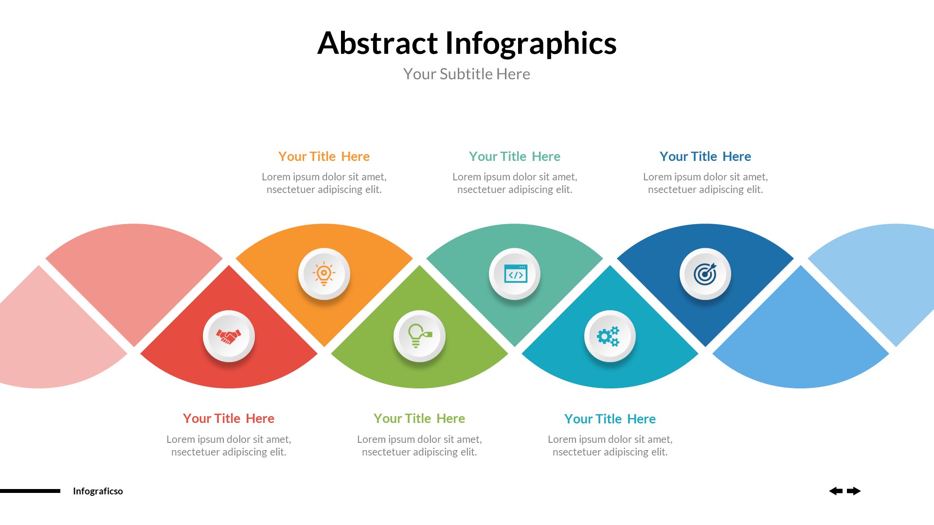 Abstract Infographics Powerpoint Template, Presentation Templates ...