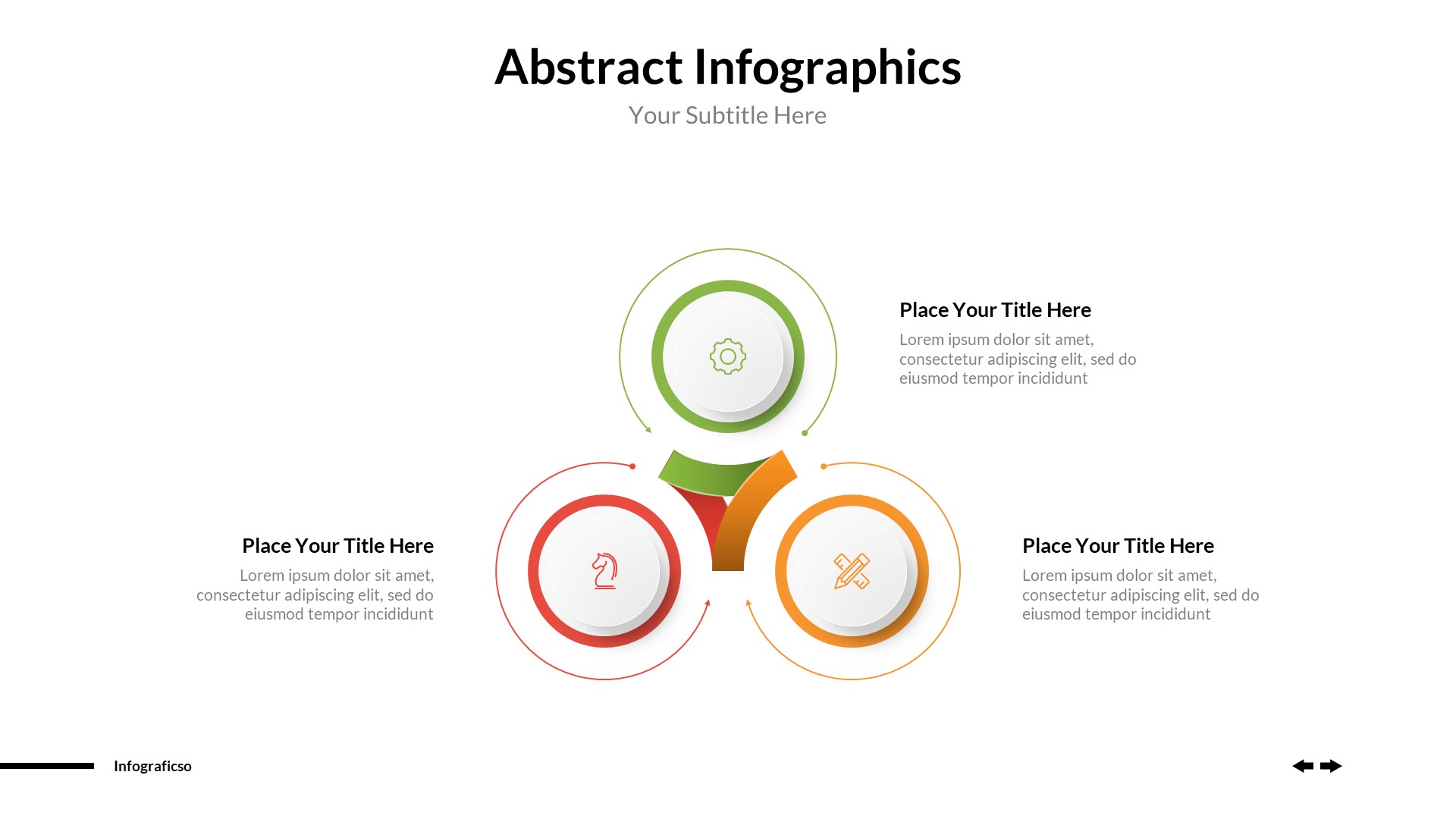 Abstract Infographics Powerpoint Template, Presentation Templates ...