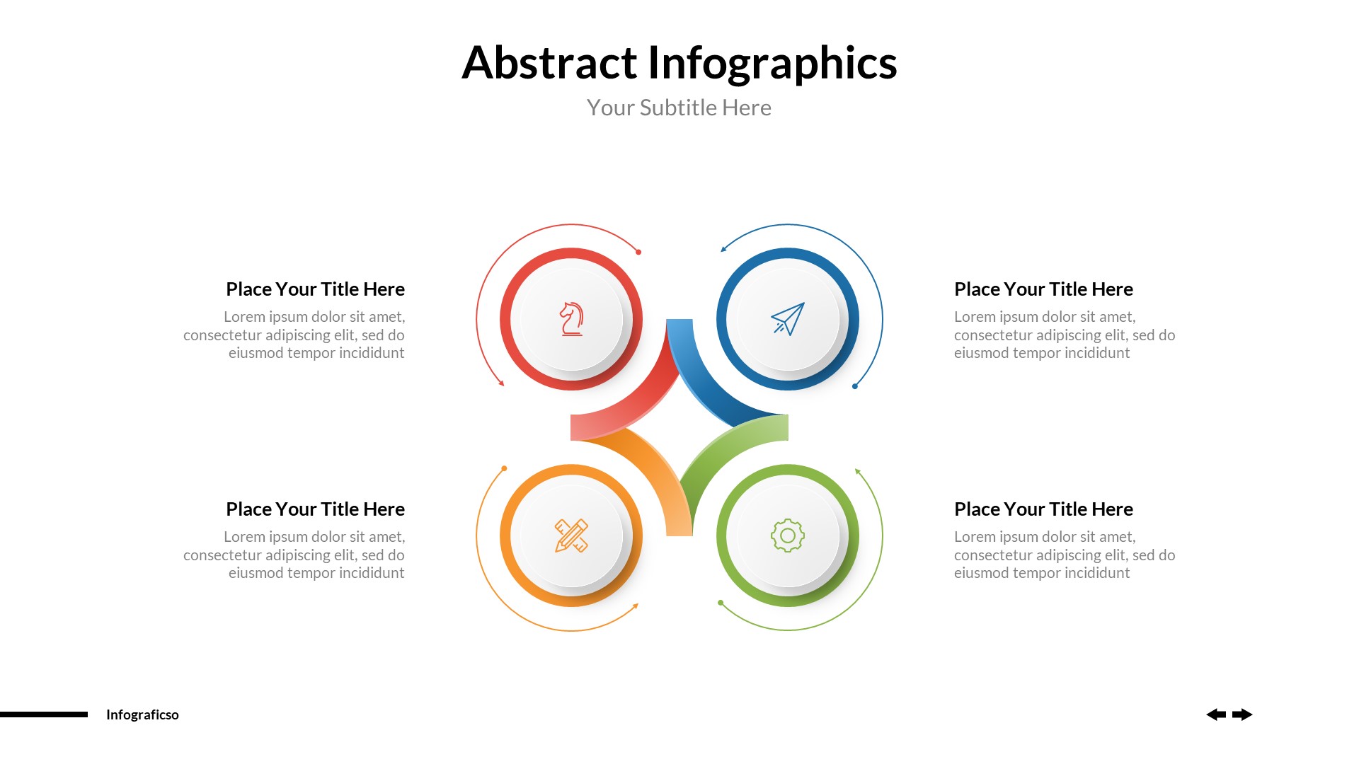 Abstract Infographics Powerpoint Template, Presentation Templates ...