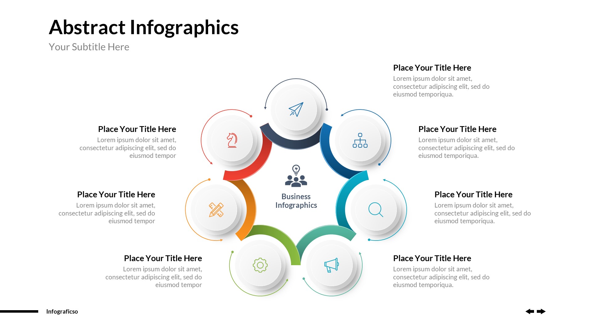 Abstract Infographics Powerpoint Template, Presentation Templates ...