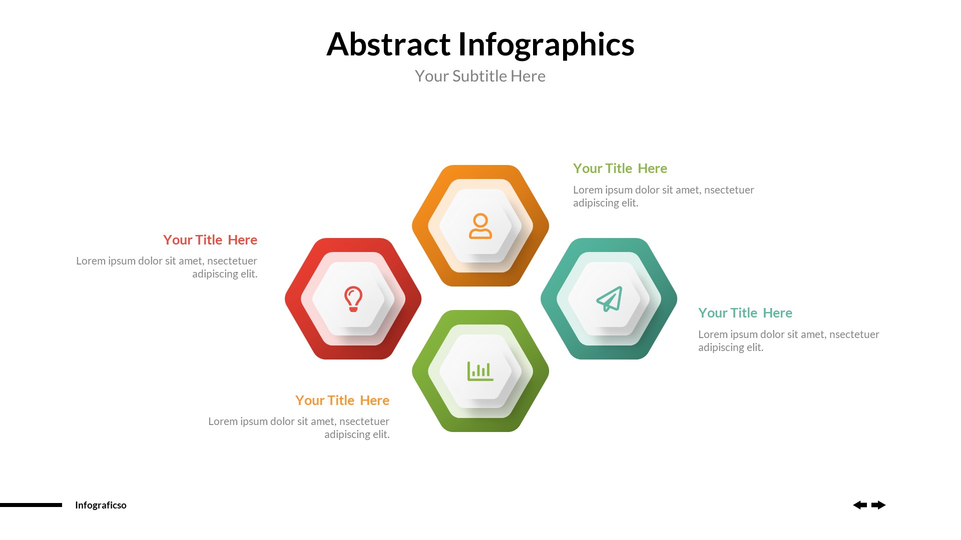 Abstract Infographics Powerpoint Template, Presentation Templates ...