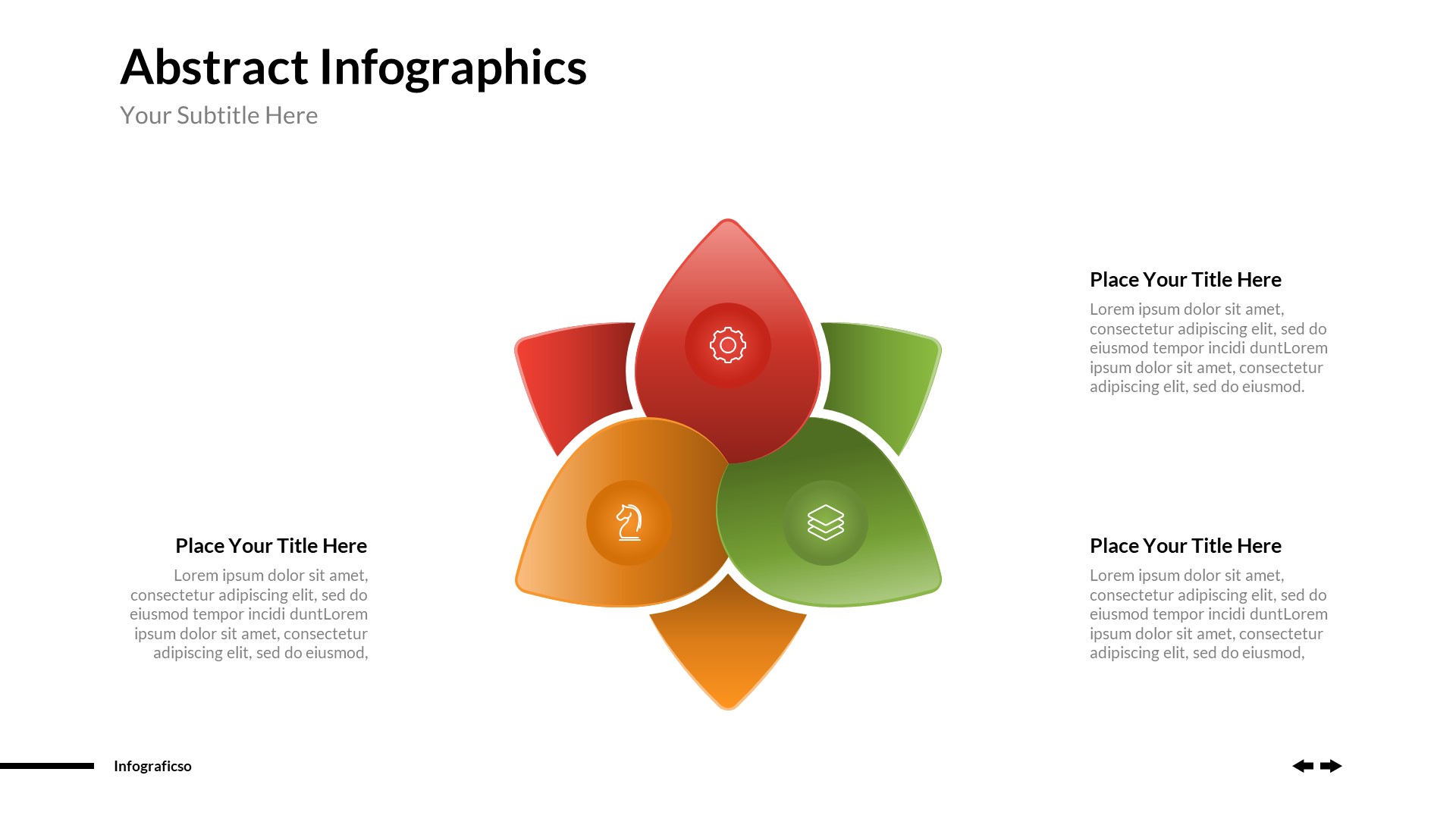 Abstract Infographics Powerpoint Template, Presentation Templates ...