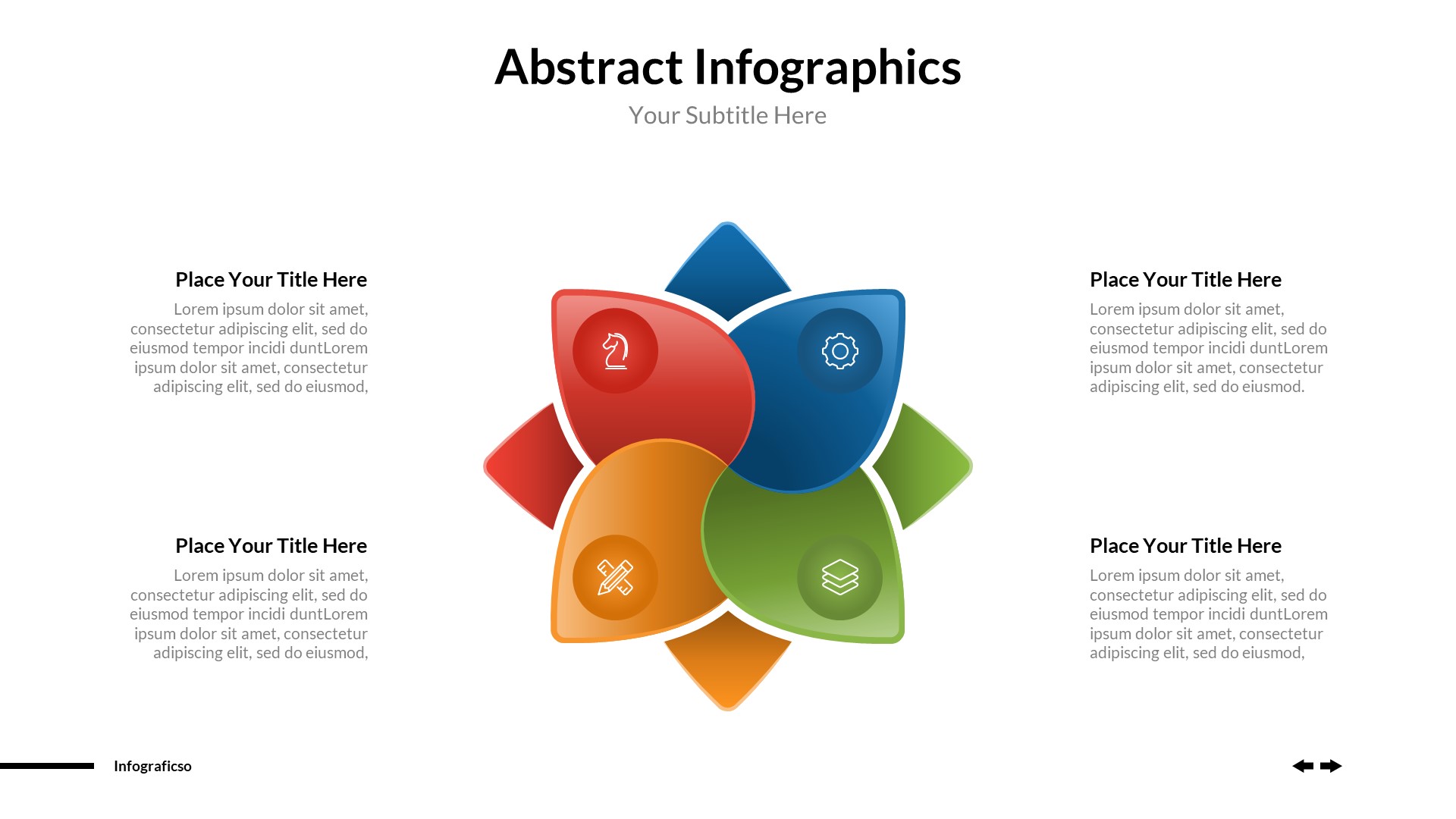 Abstract Infographics Powerpoint Template, Presentation Templates ...