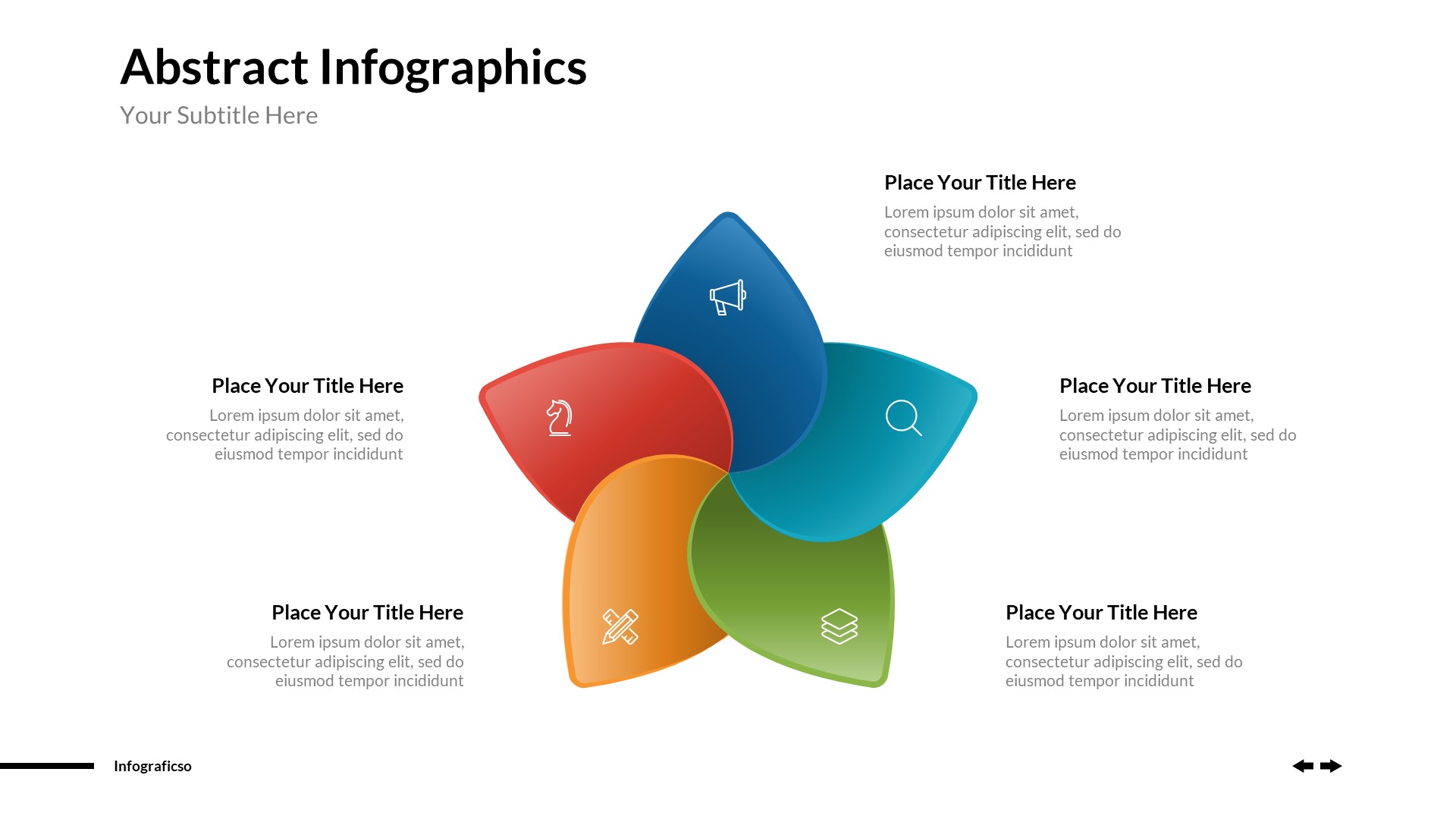 Abstract Infographics Powerpoint Template, Presentation Templates ...
