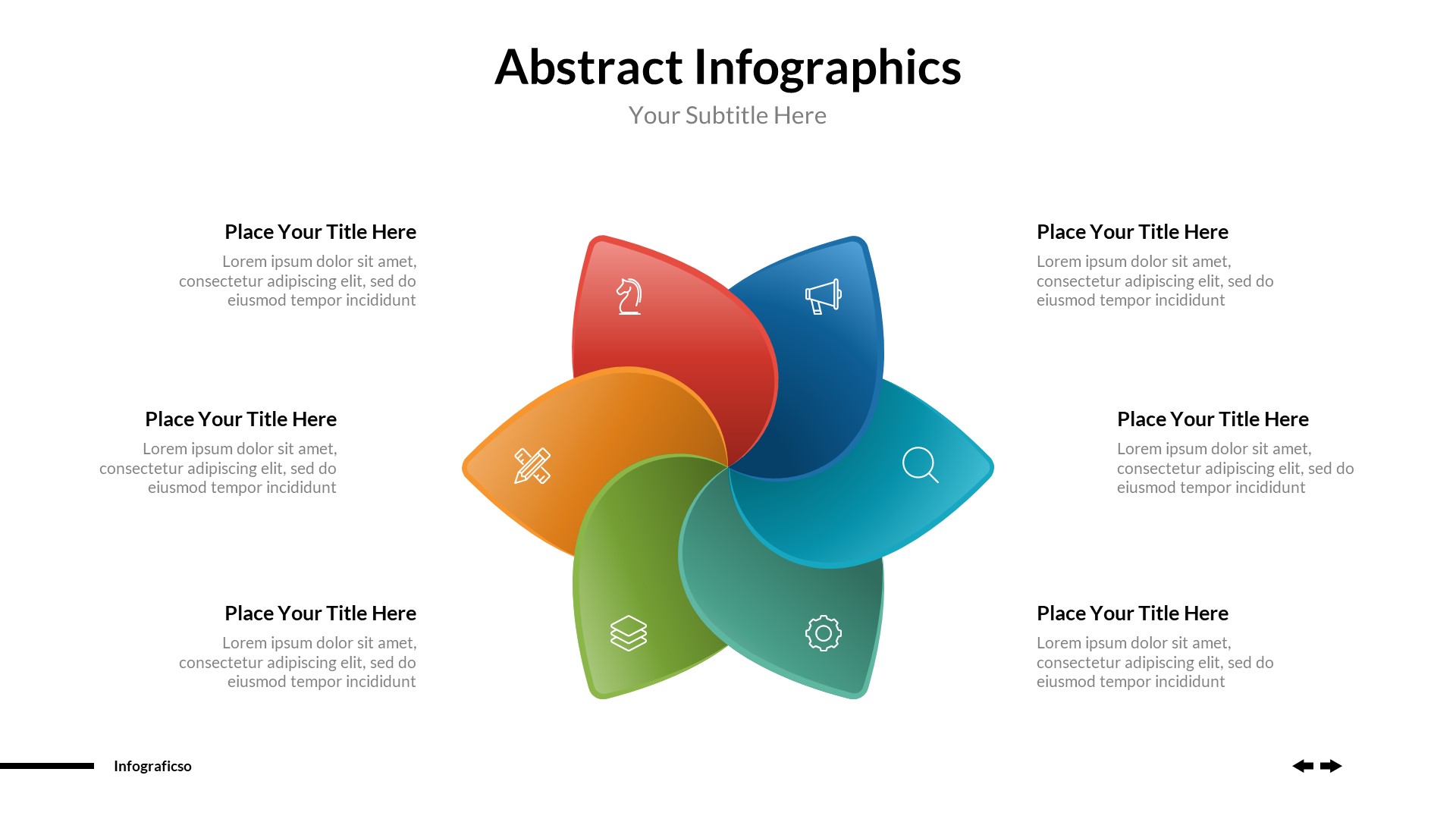 Abstract Infographics Powerpoint Template, Presentation Templates ...