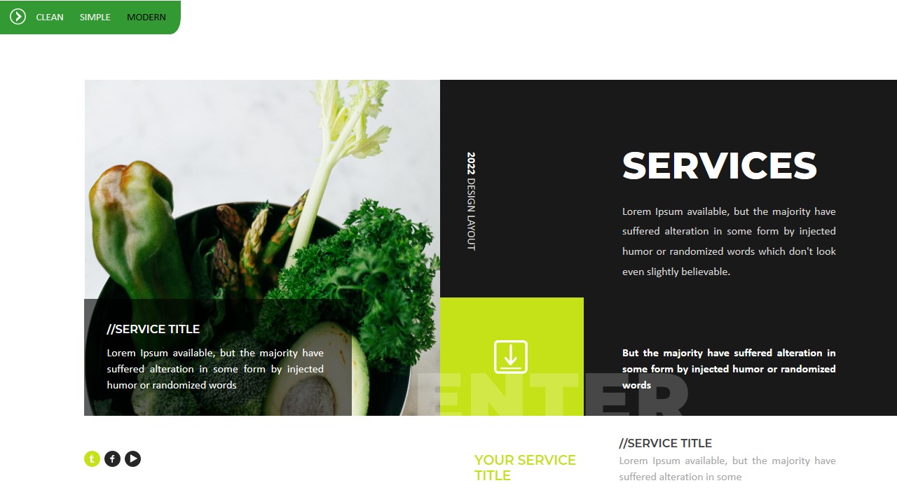 Enter Powerpoint Template, Presentation Templates | GraphicRiver