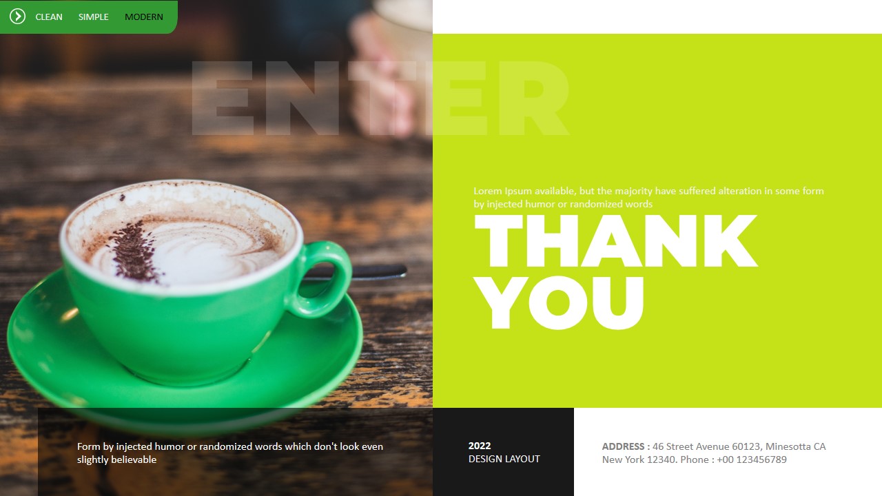Enter Powerpoint Template, Presentation Templates | GraphicRiver