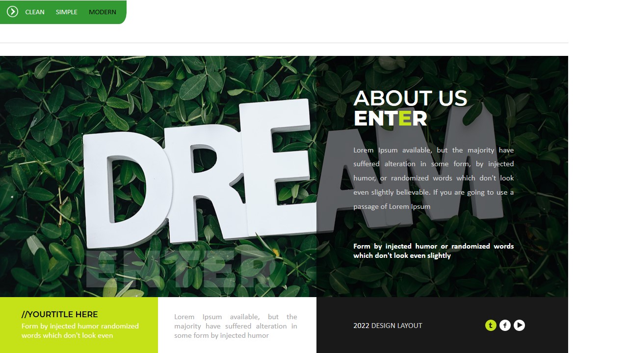 Enter Powerpoint Template, Presentation Templates | GraphicRiver