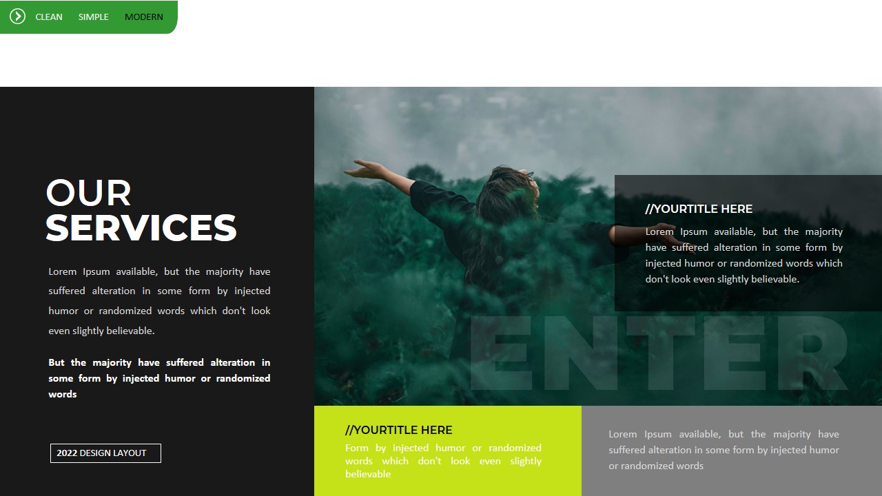 Enter Powerpoint Template, Presentation Templates | GraphicRiver