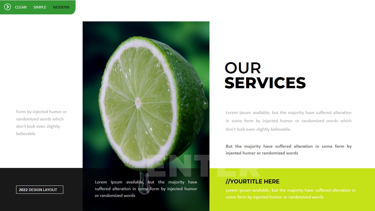 Enter Powerpoint Template, Presentation Templates | GraphicRiver