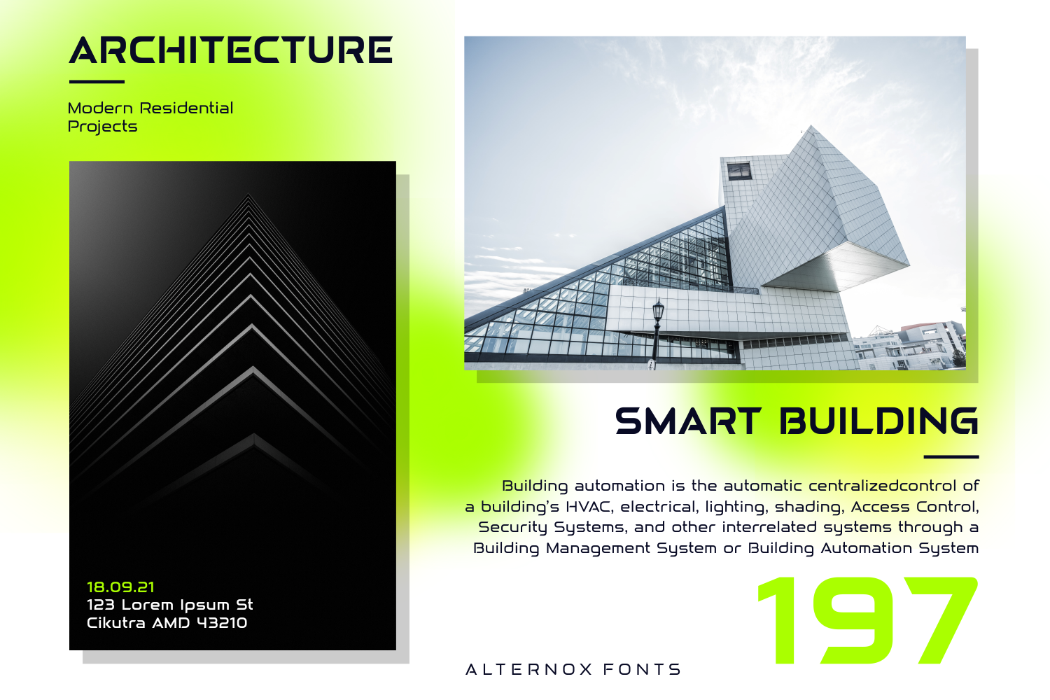 ALTERNOX, Fonts | GraphicRiver