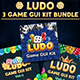 Ludo (3 Game GUI Kit Bundle), Game Assets | GraphicRiver