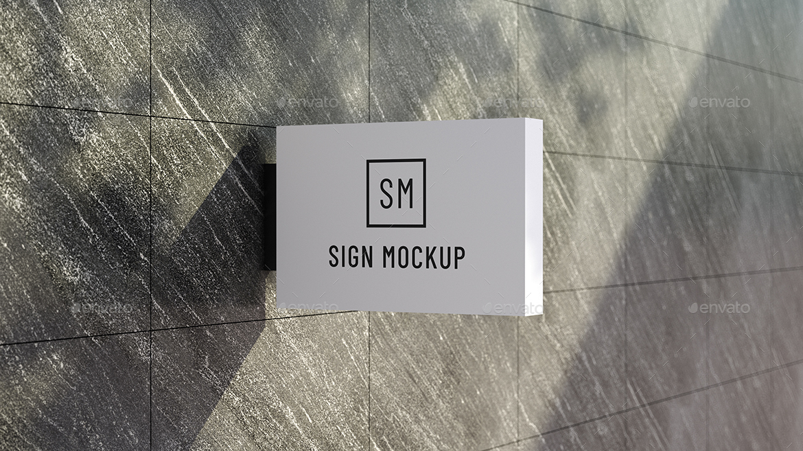 Street Sign Mockup Set, Graphics | GraphicRiver