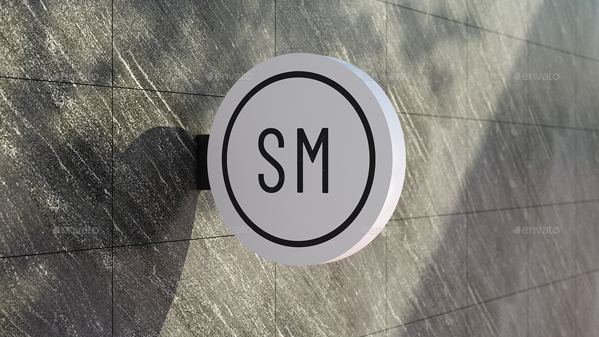 Street Sign Mockup Set, Graphics | GraphicRiver