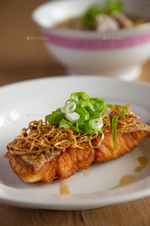 homemade fry dory fish Stock Photo by tehcheesiong | PhotoDune