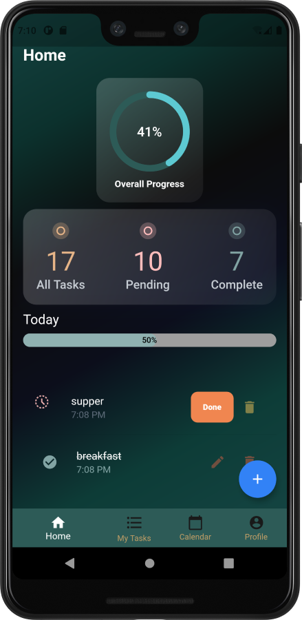 Complete Todo List Flutter App by danielkowuoche | CodeCanyon