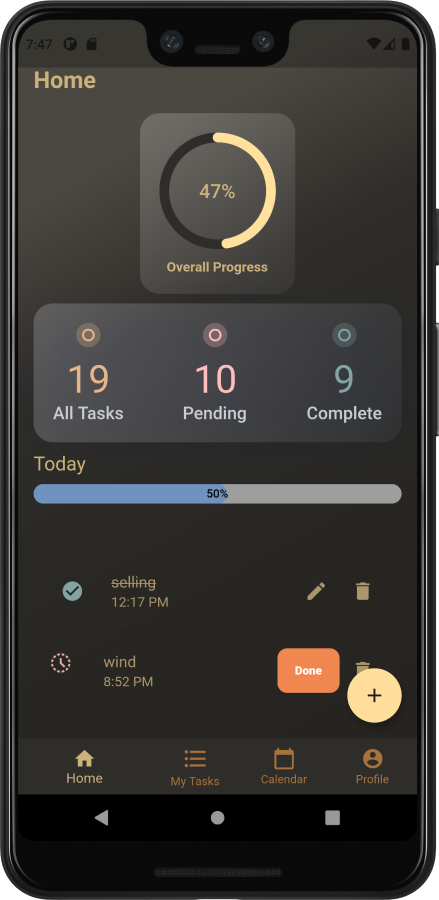 Complete Todo List Flutter App by danielkowuoche | CodeCanyon