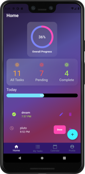 Complete Todo List Flutter App by danielkowuoche | CodeCanyon