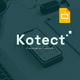 Kotect Startup Company Google Slide Template by CreateBigSupply | GraphicRiver