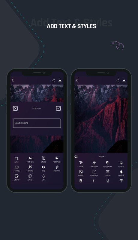 Photo Editor | Text on Photo Flutter App + Flutter Web Admin Panel by dotcoder21