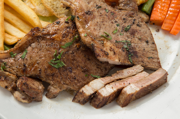 beef steak Stock Photo by FamilyStock | PhotoDune