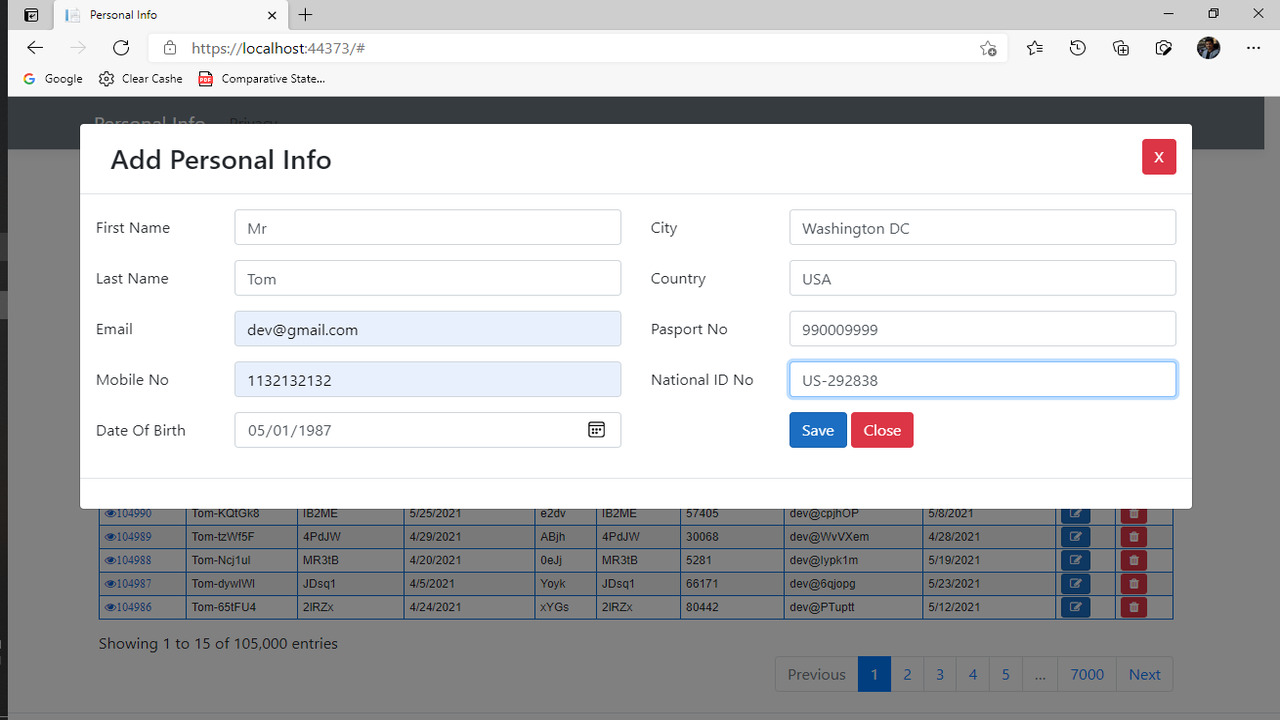 ASP.NET Core CRUD Operation Using Dot Net 6.0 | MVC| MSSQL | MySQL | EF ...